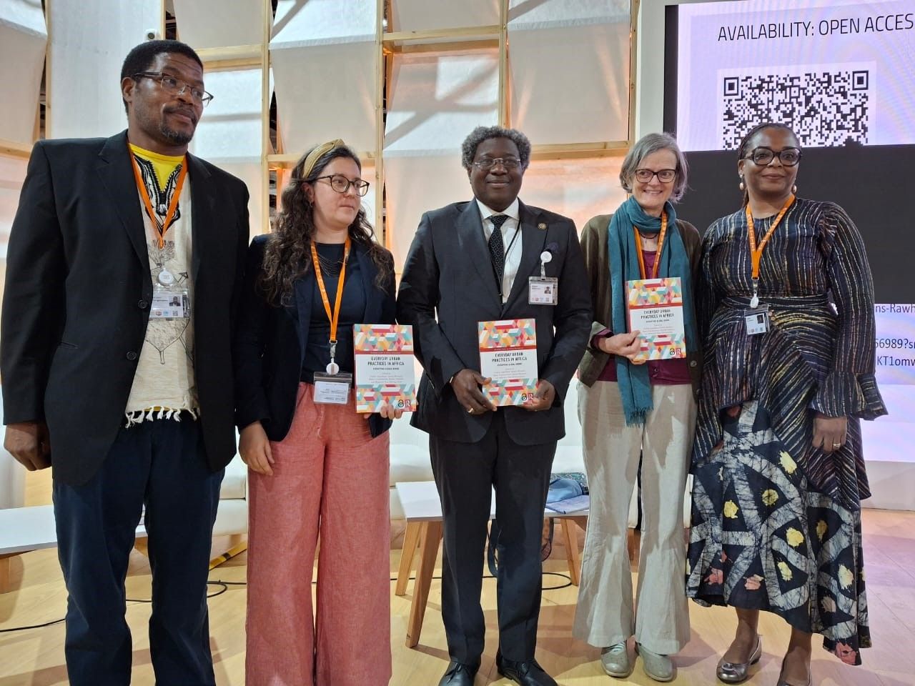 The Wits-TUB-UNILAG-UBRAN Lab at WUF 12 in Cairo — WITS TUB UNILAG ...